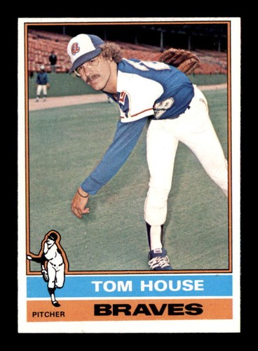 1976 Topps #231 Tom House NM/NM+ X3095061 | eBay