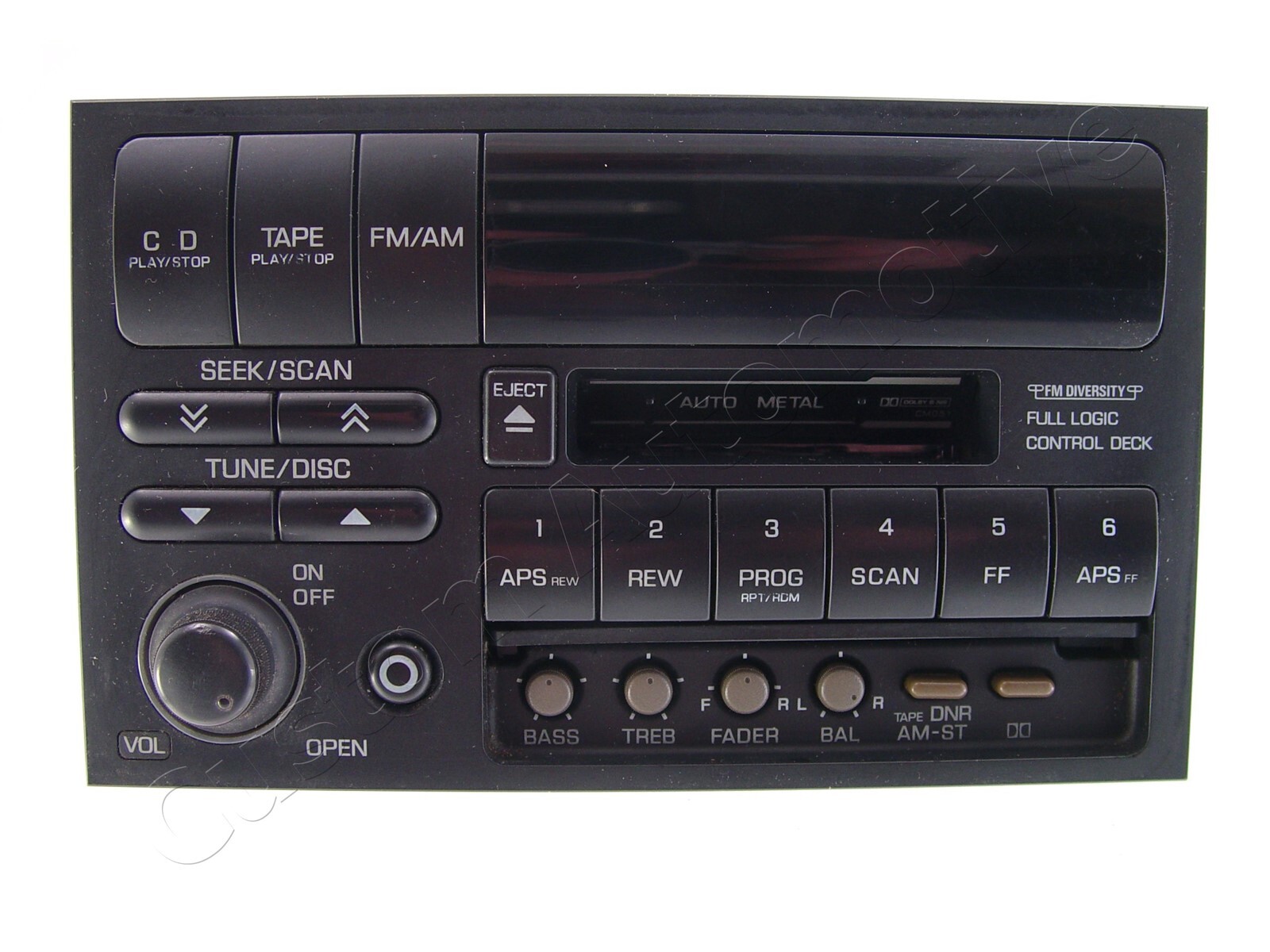 94 INFINITI Q45 BOSE RADIO 2811667U00 PN9556Q audio receiver cassette ...