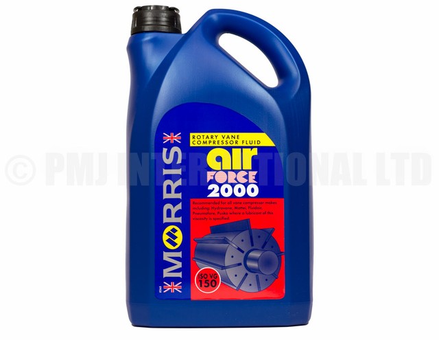 Hydrovane Compressor Oil Fluid ISO Vg150 Morris 3.5l Air Force 2000 for ...
