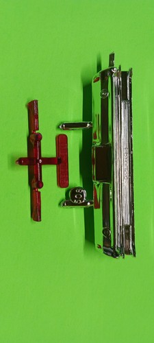 1965 Pontiac GTO 1/25 AMT Chrome Rear Bumper Tail Lights Lamp Model Car ...