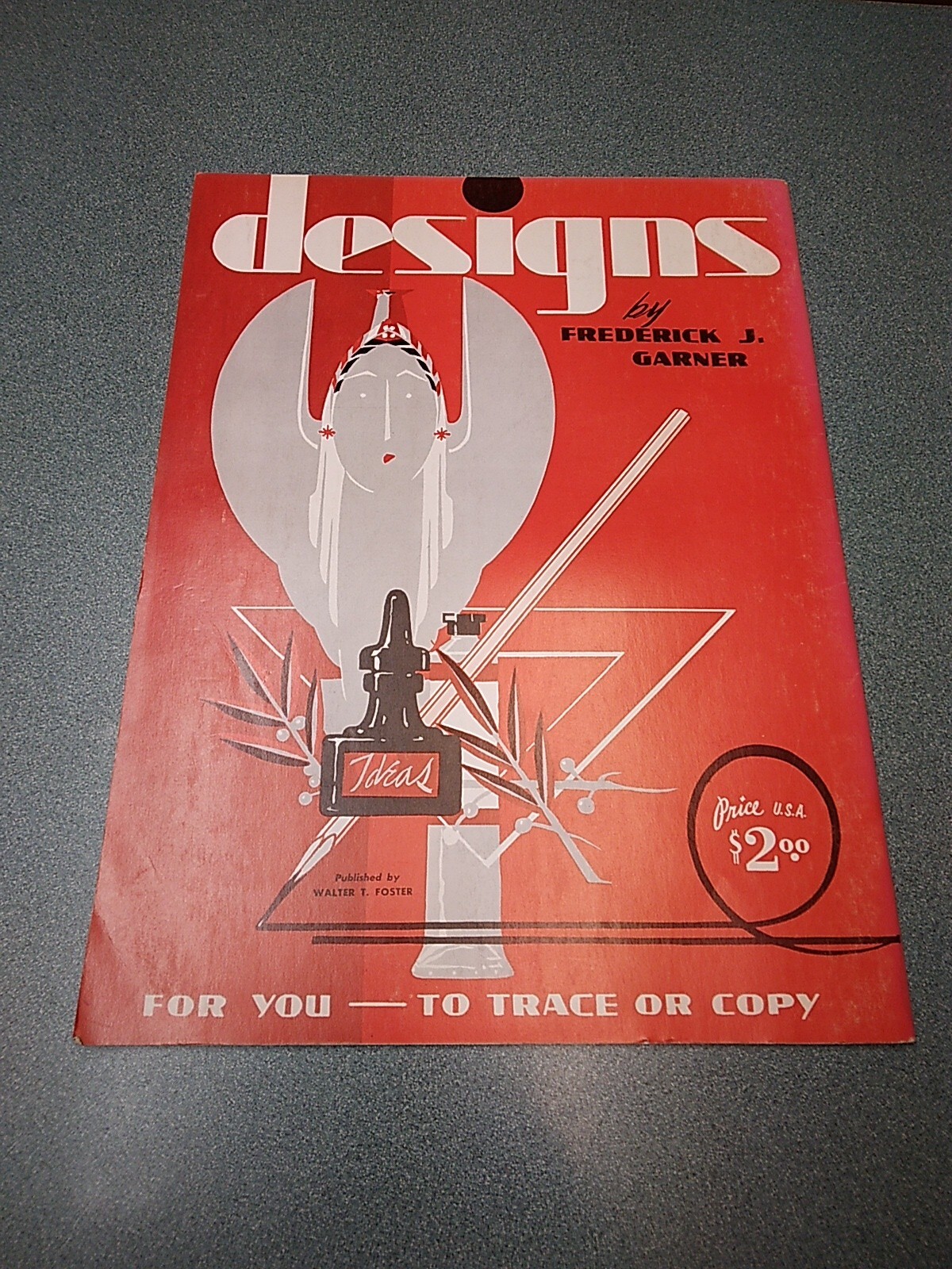 Designs Art Book Frederick Gardner | eBay