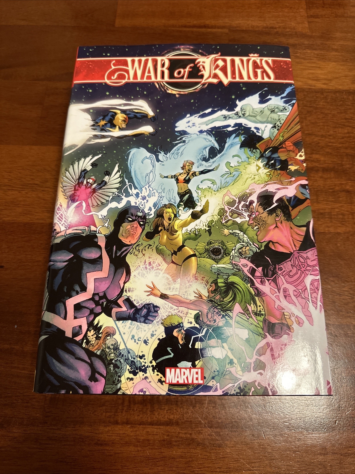 War of Kings Omnibus (Marvel, 2016) for sale online | eBay