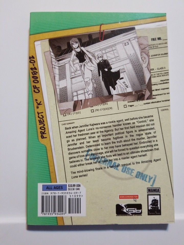 Amazing Agent Luna Ser.: Amazing Agent Jennifer Volume 2 by Christina ...