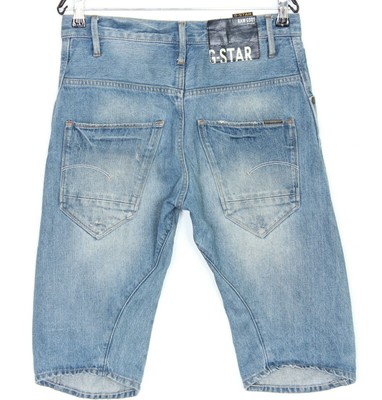 G-STAR ARC 3D LOOSE TAPERED ½ Jeans Short en jean Homme Taille 29 DZ623 ...