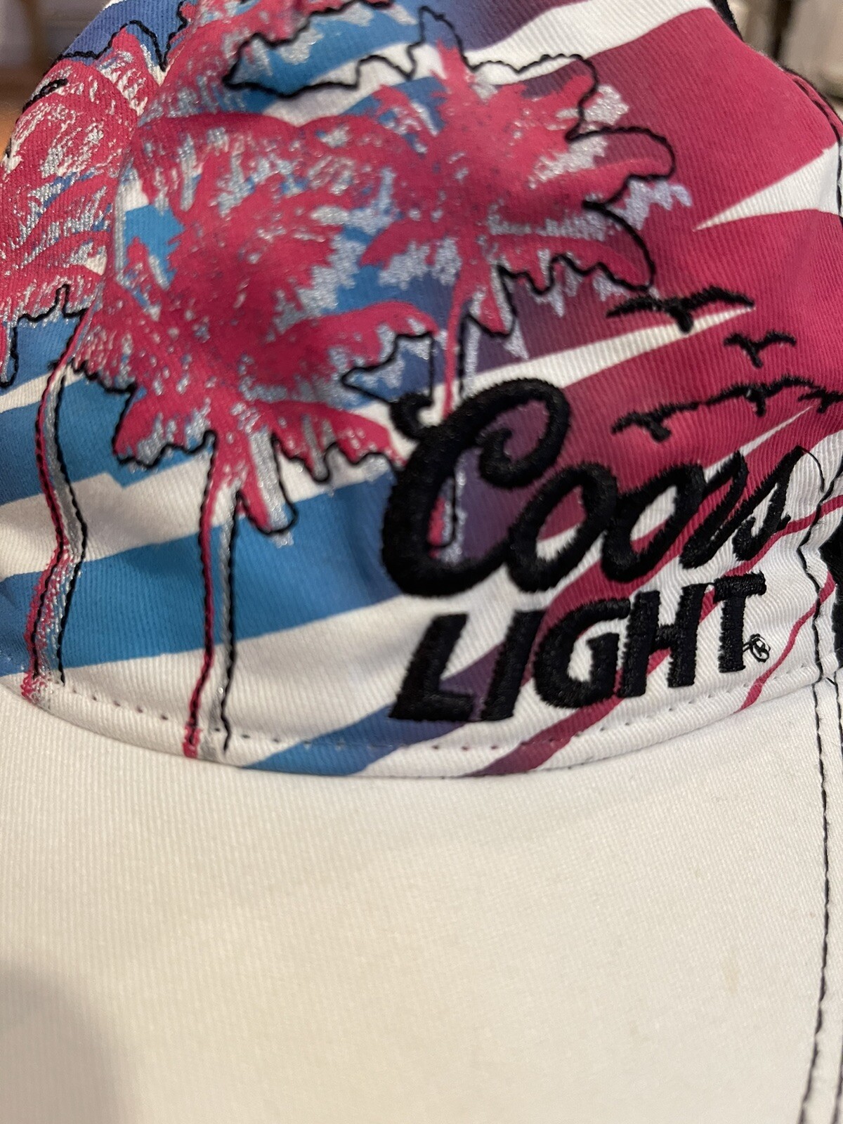 Coors Light Lite Beer 2009 Beach Party Palm Trees Adj… - Gem
