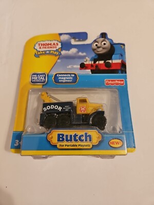 Thomas And Friends Take N Play Butch Die Cast Metal | eBay