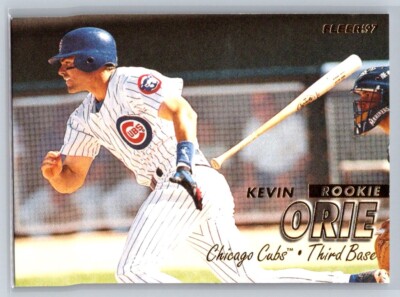Kevin Orie 1997 Fleer #523 Chicago Cubs Rookie | eBay