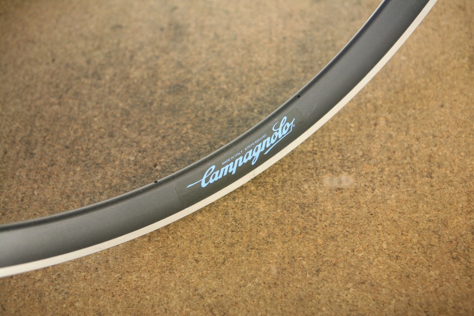 Vintage NOS NEW single Campagnolo Vento clincher rim for rimset felgen ...