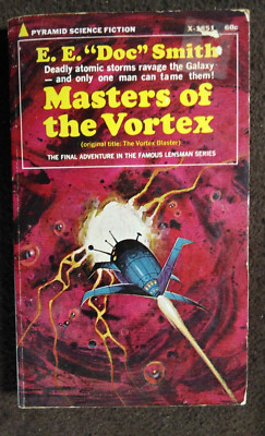 MASTERS OF THE VORTEX by E.E. SMITH PAPERBACK BOOK | eBay