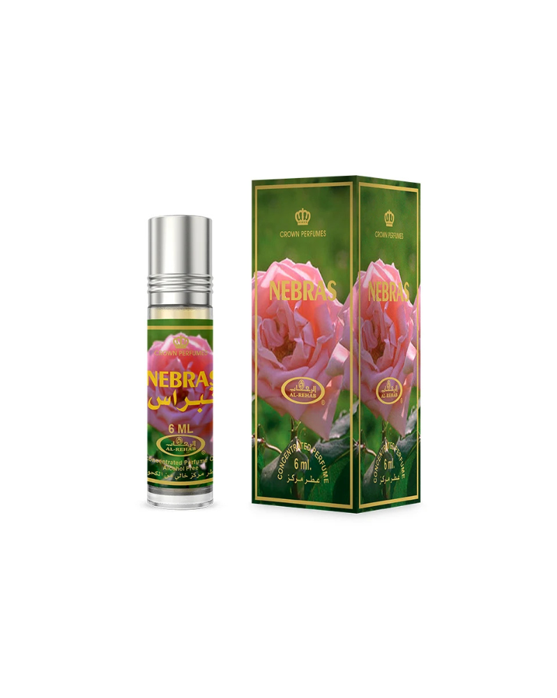 Nebras - 6 ml (.2 oz) Perfume Oil by Al-Rehab (2 Pack) | eBay