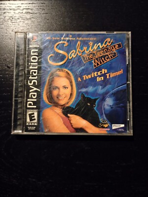 Sabrina: The Teenage Witch -- A Twitch in Time (Sony PlayStation 1 ...