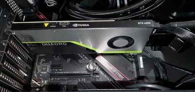 NVIDIA QUADRO RTX 4000 8GB GDDR6 Turing Workstation Graphics Card | eBay