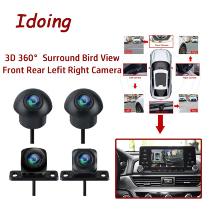 360° 1080P Car Camera, All-Side View, Night Vision, Idoing Car Stereo ...