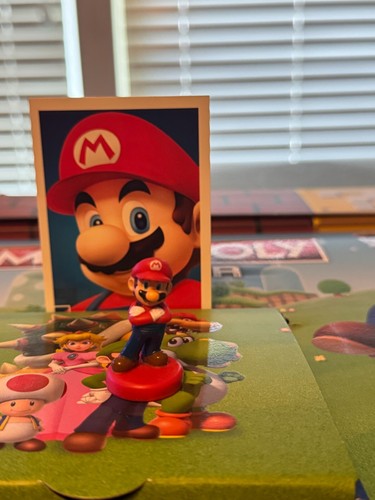 Monopoly Gamer Mario Game Piece Token + Card | eBay