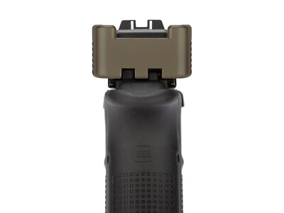 NDZ Glock 17 19 22 26 45 Gen 1-5 Slide Racker Plate Aluminum Rack ...