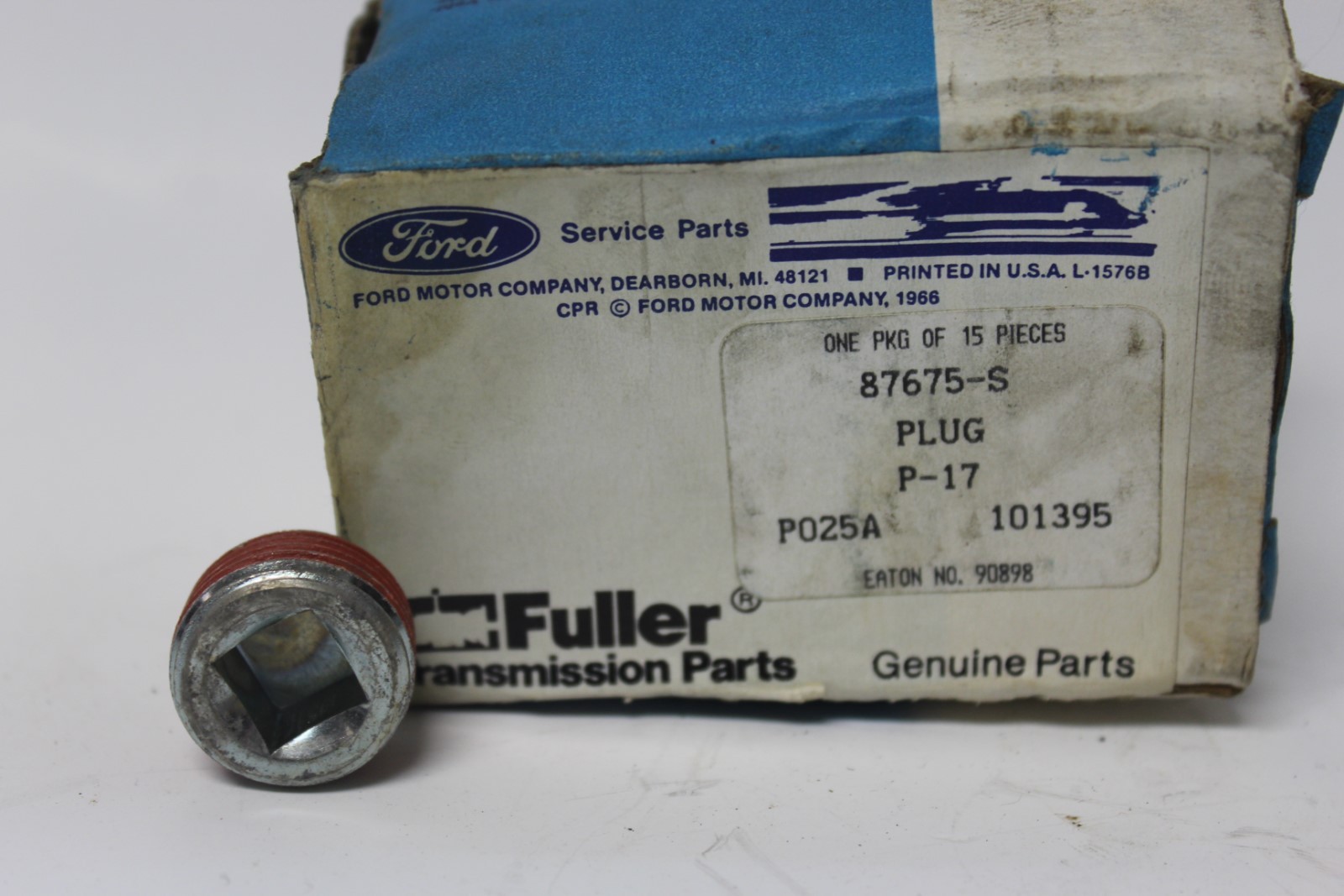 OEM Ford Oil Filler Plug 87675-S P-17 P025A 101395 (604) | eBay
