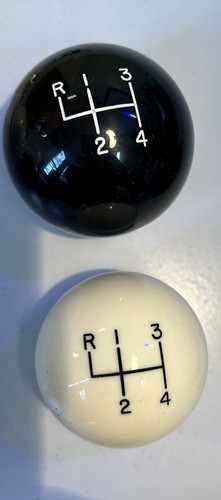 CLASSIC 4 SPEED SHIFT KNOB W/MULTIPLE SIZE ADAPTERS - MADE IN USA | eBay