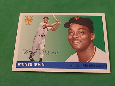 2020 Monte Irvin Topps Archives #97 | eBay