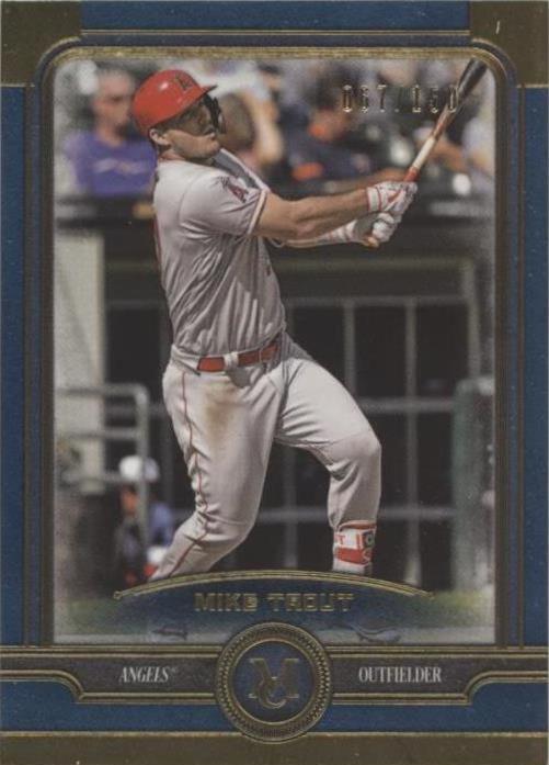 2019 Topps Museum Collection - Mike Trout #1 Sapphire /150 for sale ...