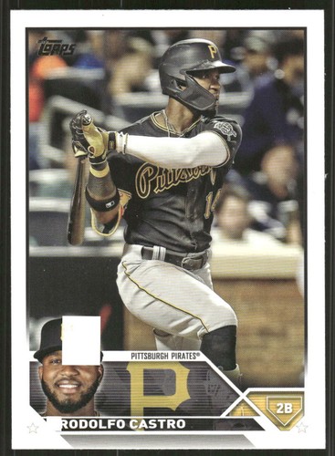 2023 Topps #484 Rodolfo Castro | eBay