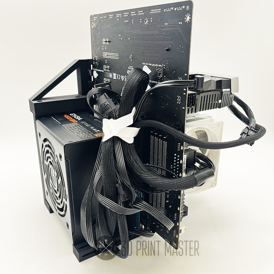 CPU AI Compute Rig Stand / Crypto Mining Rig Stand + Screws (PETG-V2 ...