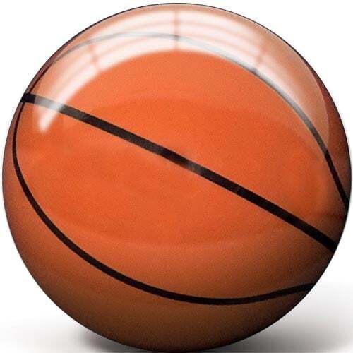 Pyramid Clear Coverstock Basketball Bowling Ball | eBay