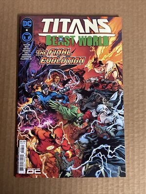 TITANS BEAST WORLD #6 FIRST PRINT DC COMICS (2024) BEAST BOY | eBay