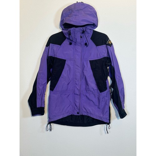 Vintage Mountain Hardwear Jacket Purple Shell Conduit Size 6 Hooded 90 ...