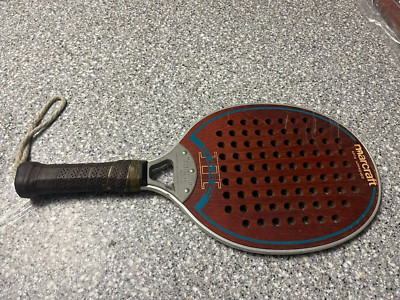 MARC by Marcraft Wooden Paddle Ball Raquet APTA Approved | eBay