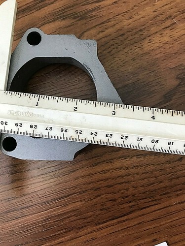 Big Block Exhaust Manifold Heat Riser Eliminator Spacer 66-80 Chevy w ...