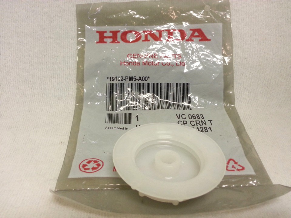 GENUINE Coolant Recovery Tank CAP & JOINT - 19102-PM5-A00 & 19106-PA0 ...