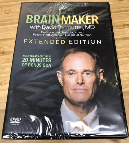 BRAIN MAKER David Perlmutter MD UNDERSTANDING THE MICROBIOME 8 DVD SET - NEW | eBay