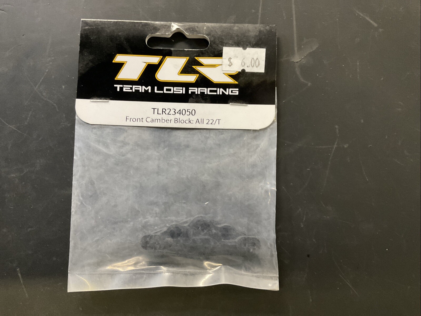 Team Losi Racing TLR234050 Front Camber Block: TLR 1/10 22, 22T, 22SCT ...