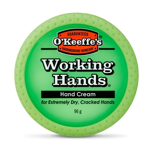 O’Keeffe’s Working Hands Hand Cream 96g Jar - For extremely dry ...