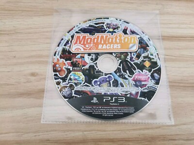 ModNation Racers - PlayStation 3 (PS3) - Disc Only | eBay UK