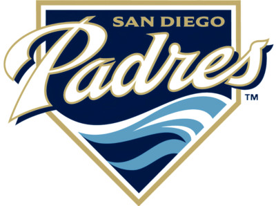 San Diego Padres sticker Logo MLB weatherproof laptop bumper vinyl ...