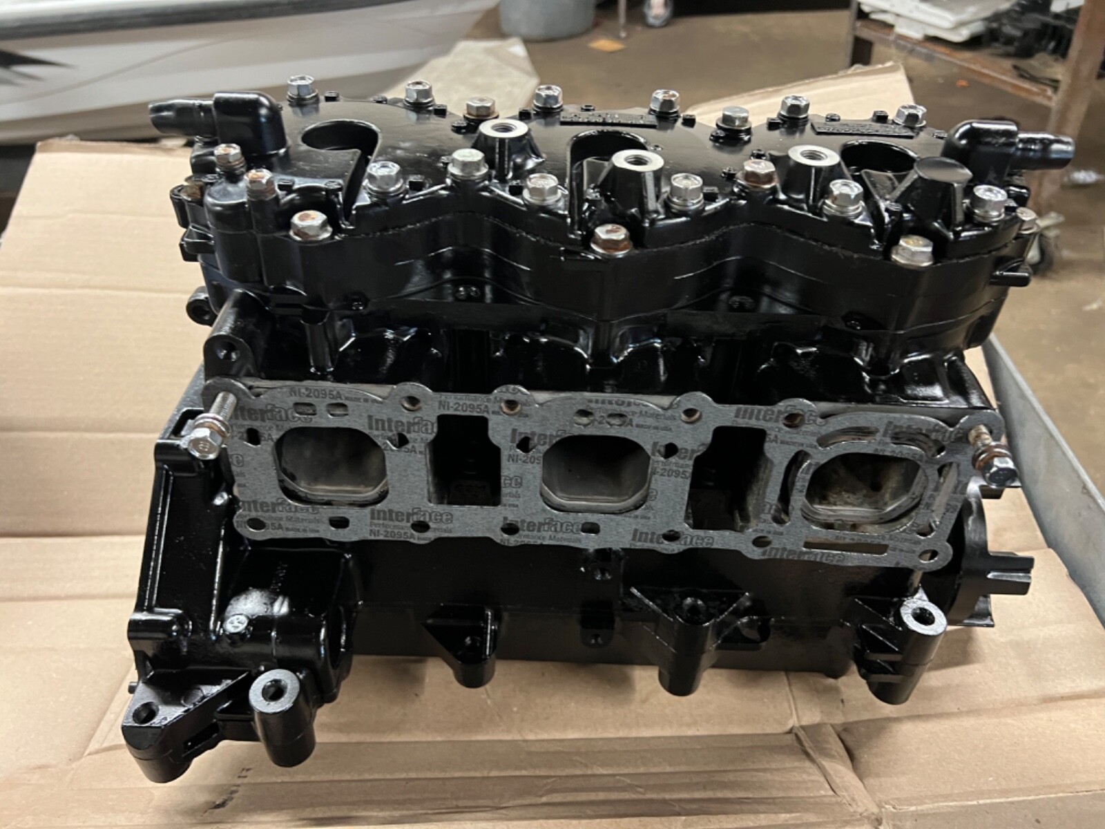 **No Motor Core** NEW YAMAHA 65U 1200 ENGINE LS2000 GP1200 LX2000 SUV ...