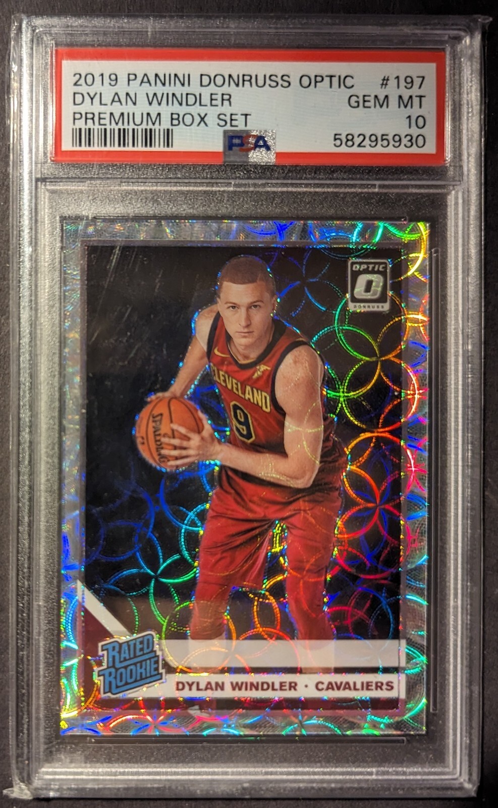 2019-20 Donruss Optic #197 Dylan Windler RC 21/249 PSA 10 | eBay