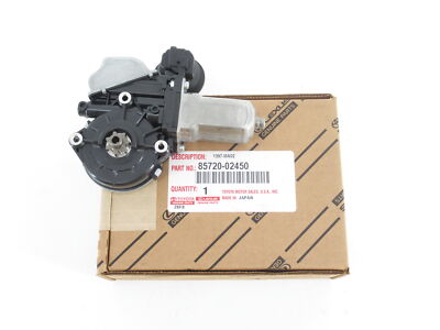 Genuine OEM Toyota 85720-02450 Driver Left Front Window Motor | eBay