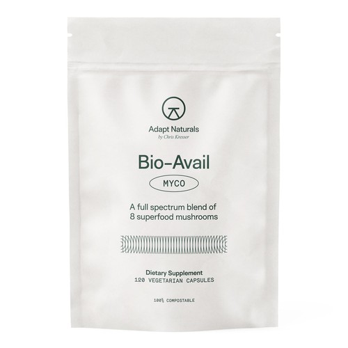 Adapt Naturals Bio-Avail Myco - 8-in-1 Bioavailable Mushroom Supplement ...