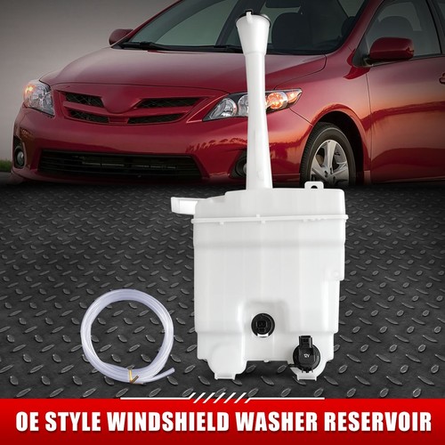 FOR 09-14 TOYOTA COROLLA MATRIX WINDSHIELD WASHER FLUID RESERVOIR TANK ...