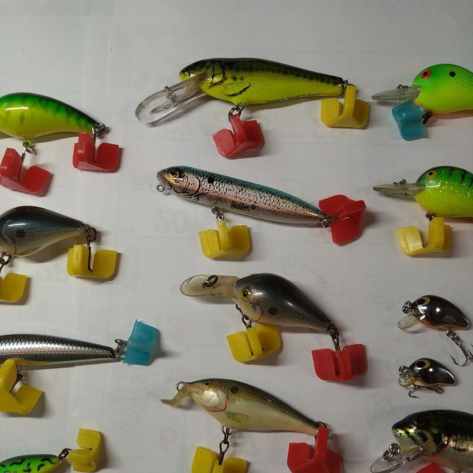 Vintage Lure Lot 21 Pieces Unused Collection Assorted High Quality ...
