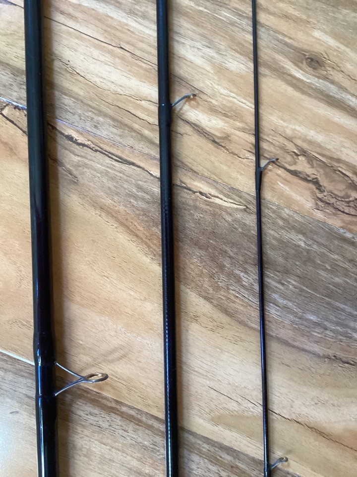LEEDA ICON POWER WAGGLER FLOAT MATCH ROD 13 ft 3 pc 3-6 LB LINE FREE ...