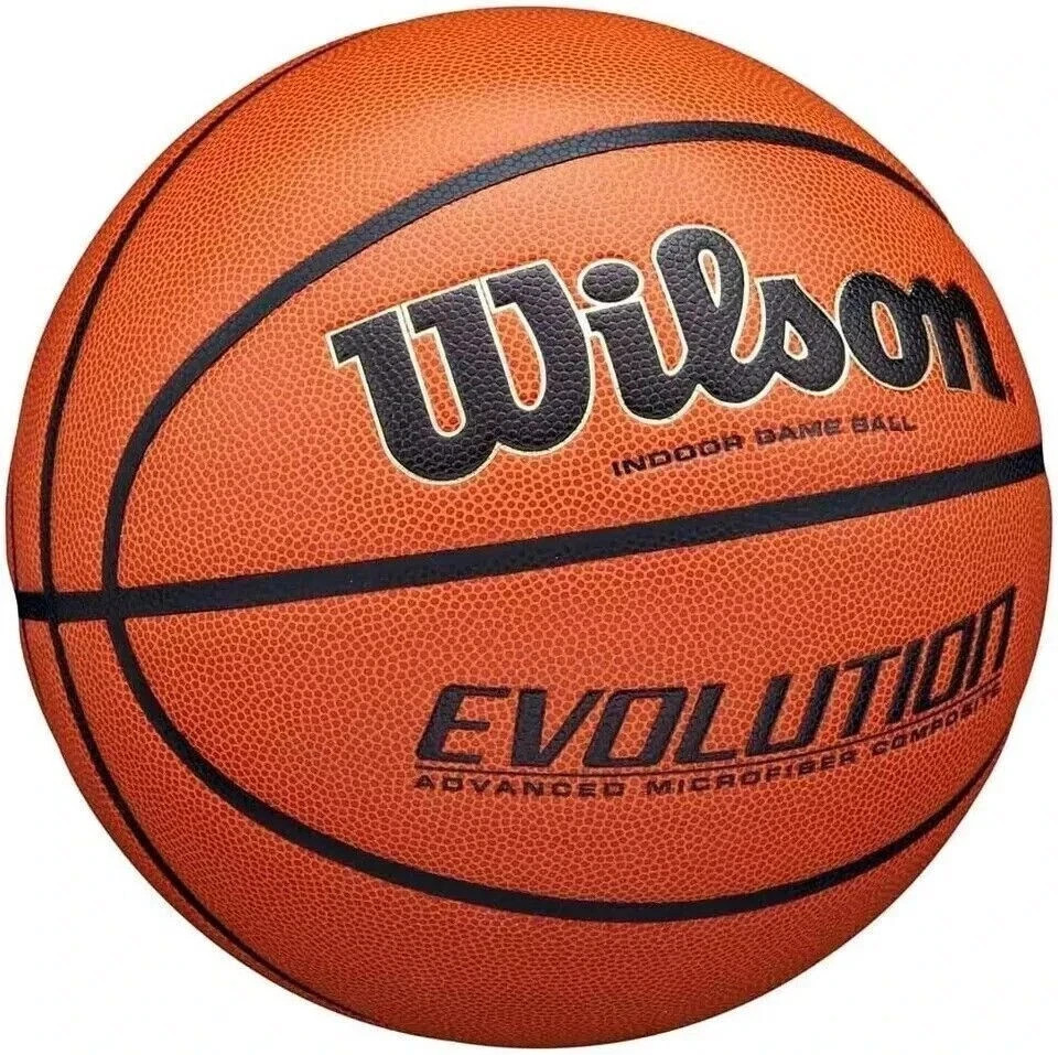 WILSON Men's Evolution Game Basketball (29.5") - Official Size USA ...
