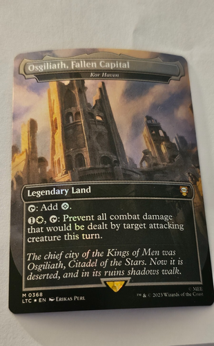 Osgiliath, Fallen Capital - Kor Haven Commander: the Lord of the Rings ...