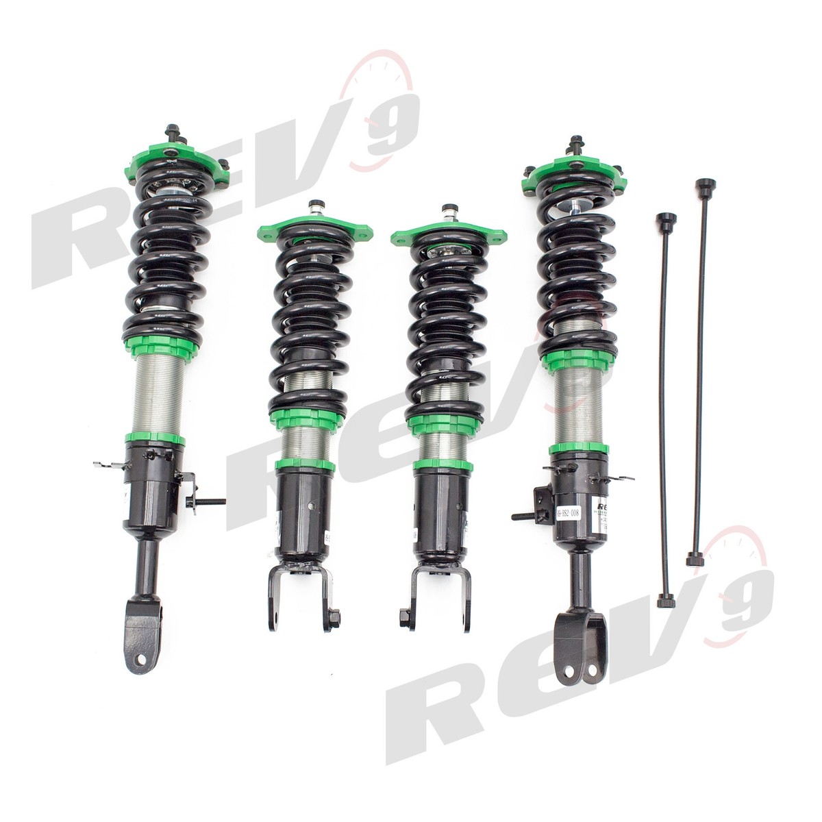 Rev9 Hyper Street II Coilover Kit w/32-Way Damping For Rev9 Hyper Street II Coilover Kit w/32-Way Damping For