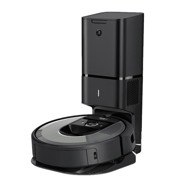 iRobot Roomba i7+ Robotic Vacuum Cleaner - Black (I755000) for sale ...