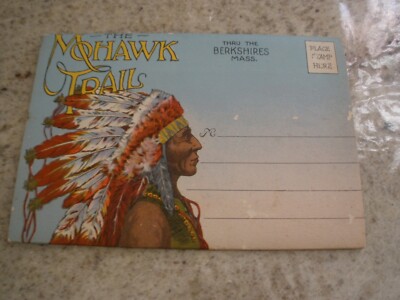 Vintage Mohawk Trails Berkshires MASS Souvenir Postcard Book | eBay