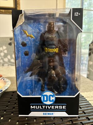 McFarlane DC Multiverse * BATMAN Tim “Jace” Fox DC FUTURE STATE * 7 ...