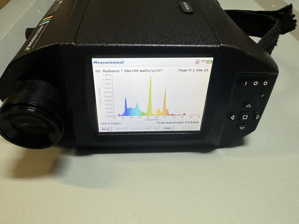SpectraScan PR-670 With Battery Specrtoradiometer Photo Research MS-75 ...
